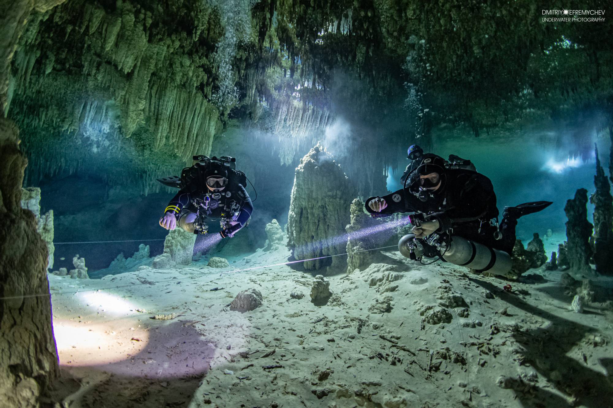 Full cave дайвер TDI - Diversland